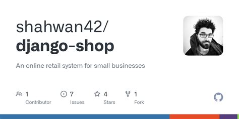 GitHub Shahwan Django Shop An Online Retail System For Small Businesses