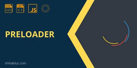 How To Create A Preloader Using Html Css Javascript Download Template