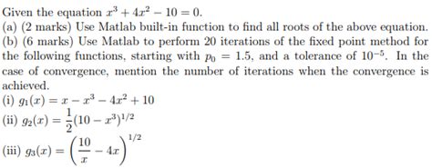 Solved Pls Provide Inputs And The Outputs From Matlaboctave