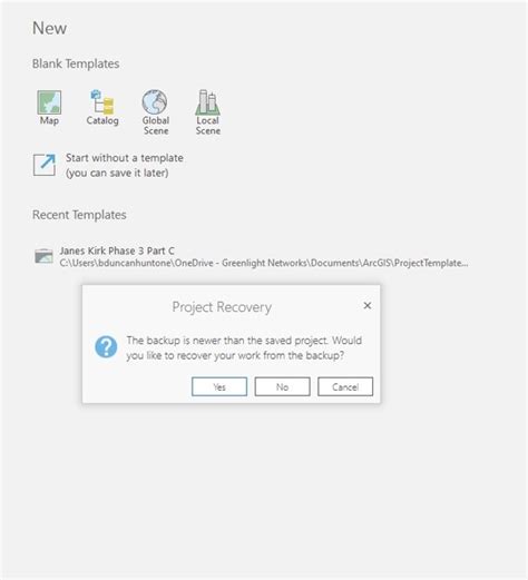 Creating A Backup Version Of ArcGIS Pro 2 8 3 Esri Community