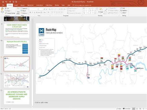 AD Curve Sloping Slides Activities And Notes Edexcel A Level Economics Theme