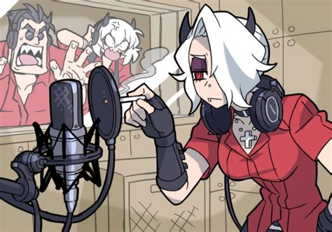 Helltaker Malina And Zdrada Helltaker Drawn By Kyo Hei Kyouhei Danbooru