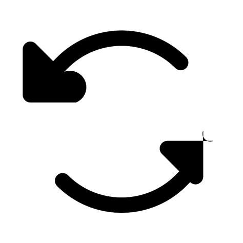 Arrows Counter Clockwise Fill Filled SVG Vectors And Icons SVG Repo