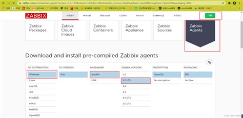 Zabbix 使用zabbix Agent监控windows主机window Server Zabbix 模板选 Csdn博客