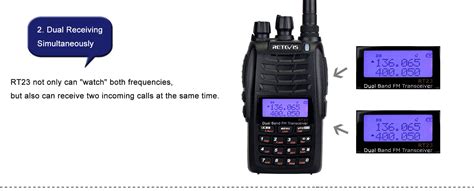 What Make Rt Unique Cross Band Repeaterdual Ptt Dual Receive Two
