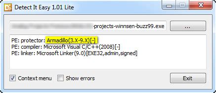 How To Find Out Witch Packer Was Used Software Chat Nsane Forums