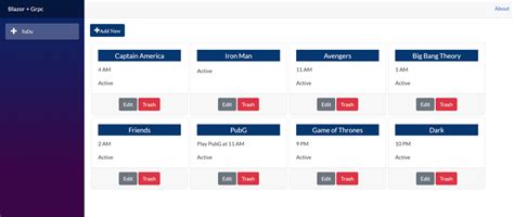 Create A To Do App With Blazor Web Assembly And Grpc