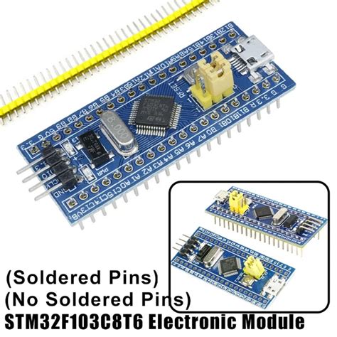 Stm32f103c8t6 Arm Stm32 Microcontroller Development Board Module