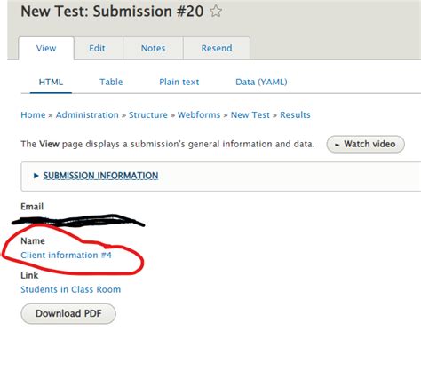 how to render correct entity reference in webform result r drupal