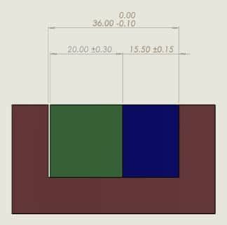 RSS Tolerance Stack Up Analysis Calculator Example