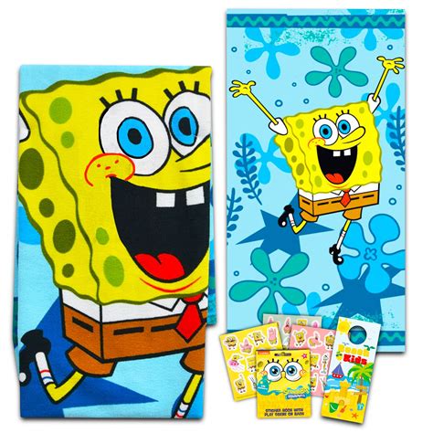 Spongebob At The Beach