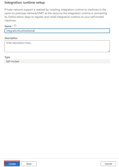 How To Create A Self Hosted Integration Runtime In Azure Data Factory