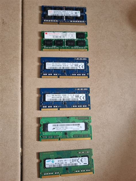 Laptop Ddr Ram Computers And Tech Parts And Accessories Other Accessories On Carousell