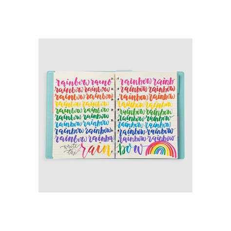 Calligraphy Duo Chisel And Brush Tip Markers 12u