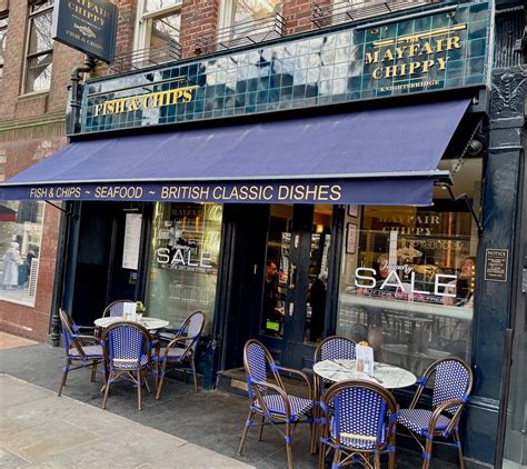 The Mayfair Chippy Knightsbridge Review