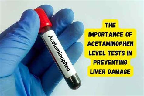 Pooja Yadav On Linkedin Marvelpathlab Acetaminophenleveltest