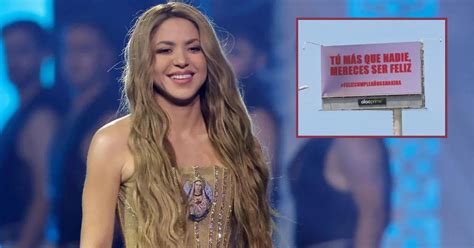 Lima Celebra A Shakira Por Su Cumplea Os Con Mensajes En Banners Por Toda La Ciudad Infobae