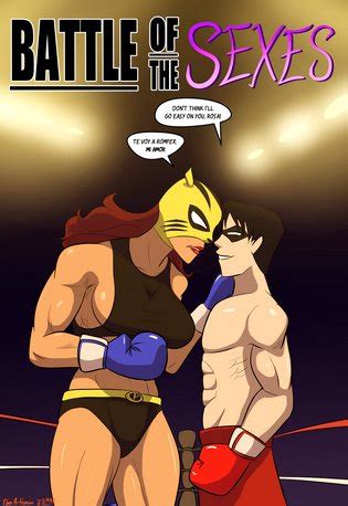 Battle Of The Sexes Luscious Hentai Manga Porn