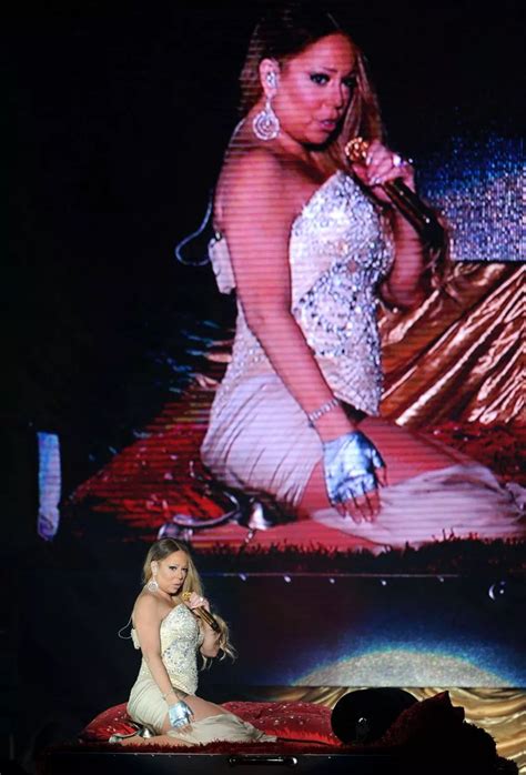 Mariah Carey In Concert In China Irish Mirror Online