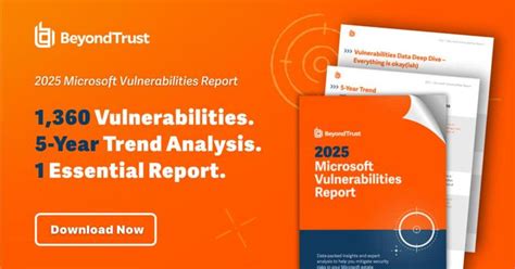 2025 Microsoft Vulnerabilities Report 12th Edition Beyondtrust Jaimie Hullihen