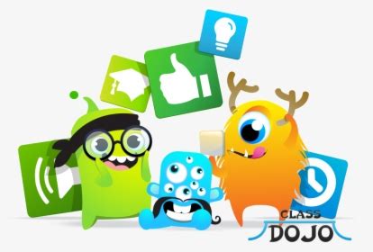 Class Dojo Logo Hd Png Download Kindpng
