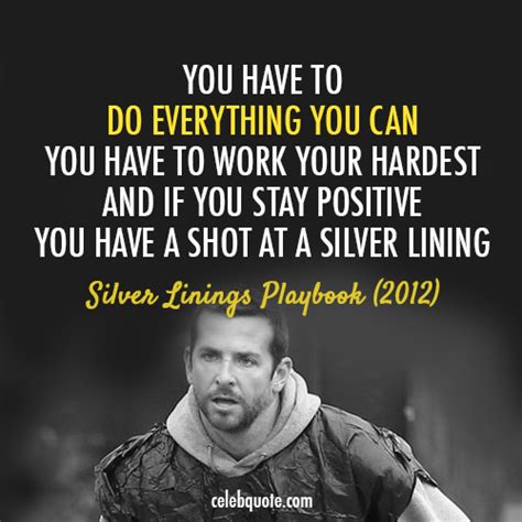 Excelsior Silver Linings Playbook Quotes Quotesgram