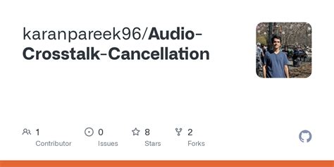Github Karanpareek96audio Crosstalk Cancellation