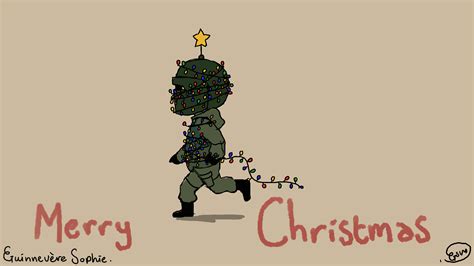 Merry Christmas R6siege By Romille On Deviantart