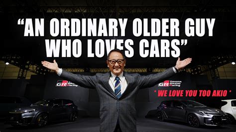 Toyoda Quotes Toyota Considers Altering Older Vehicles To Reach Its