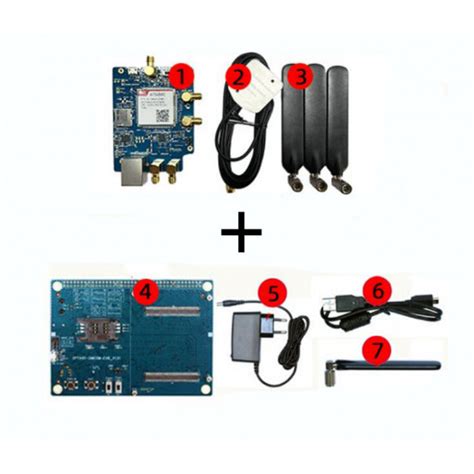 SIMCOM A C TXBA TE Development Board KIT