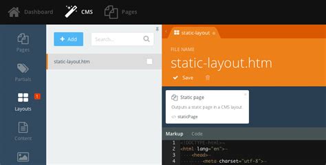 Getting Started With Static Pages October Cms