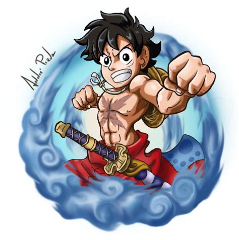 Chibi Koga And Inuyasha