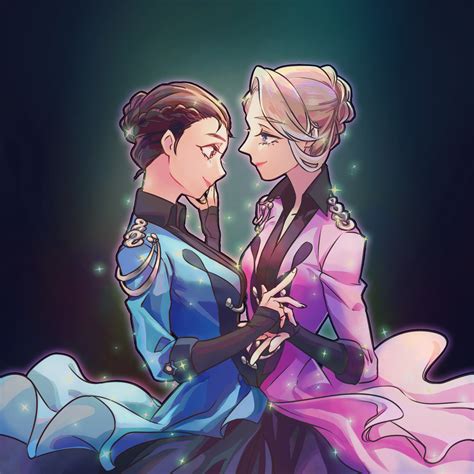 Katsuki Yuuri And Viktor Nikiforov Yuri On Ice Drawn By Liang Huimie Danbooru