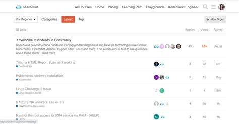 Join The Most Vibrant Devops Community With Kodekloud