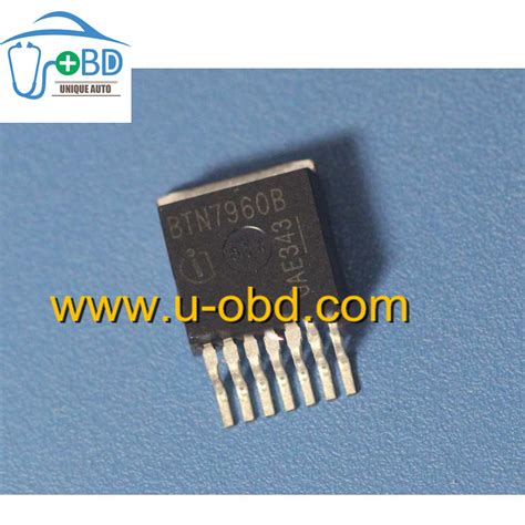 BTN7960B Commonly used driver chip for automotive ECU