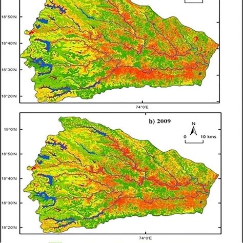 Curve Number Cn Map Derived From Scs Cn Method Download Scientific Diagram