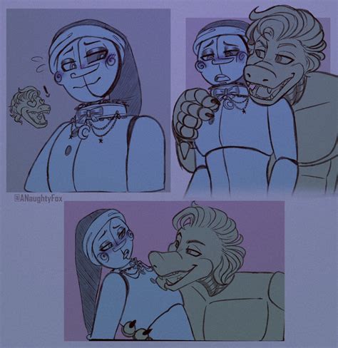 VisionNaughtyAccount On Twitter Fnafmoondropnsfw Fnafmontynsfw This Was Just A Funny Idea