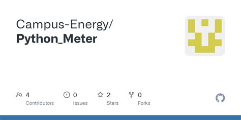 GitHub Campus Energy Python Meter