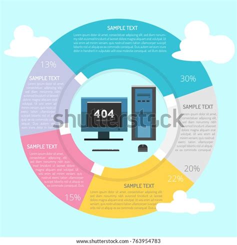 Server Error Infographic Diagram Stock Vector Royalty Free 763954783 Shutterstock
