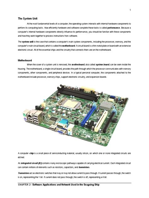 the system unit motherboard pdf read only memory central