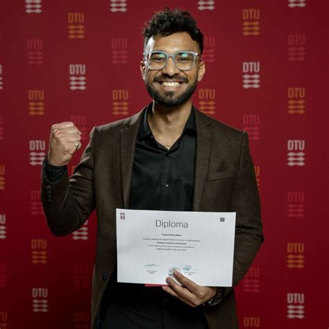 Prajwal Jadhav On Linkedin Graduation Mastersdegree Industrialengineering Management Dtu