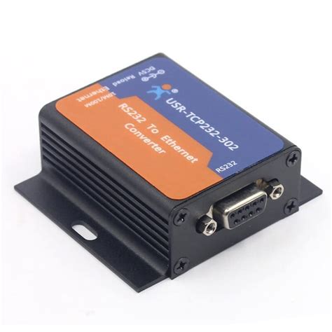 Usr 이더넷 서버 모듈 Usr Tcp232 302 Rs232 이더넷 Tcp Ip 서버 모듈 이더넷 컨버터 지원 Dhcpdns 서버 및 산업용 컴퓨터