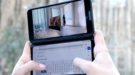 LG V ThinQ G Dual Screen To Be Announced At MWC