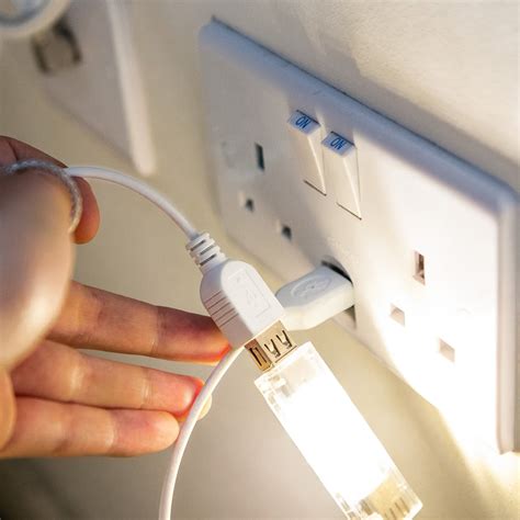 Usb Led Lighting Kit Warm White With 4 M Cable Paper Starlights