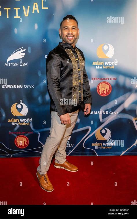 Adam Ullah Attends World Premiere Of Love And Karma At 11th Asian
