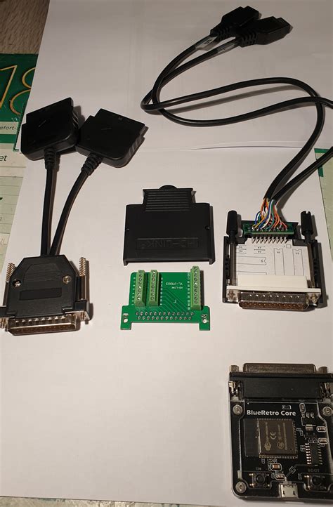 Projet Bluetooth Joysticks On Atari 7800 With Esp32 Tested Ok Atari 7800 Atariage Forums