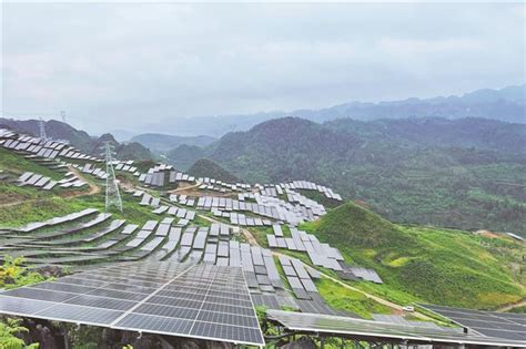 鸣奏 风光水火储”多能互补交响曲—— 做强工业主导产业”系列报道之普定篇 黔东南新闻网
