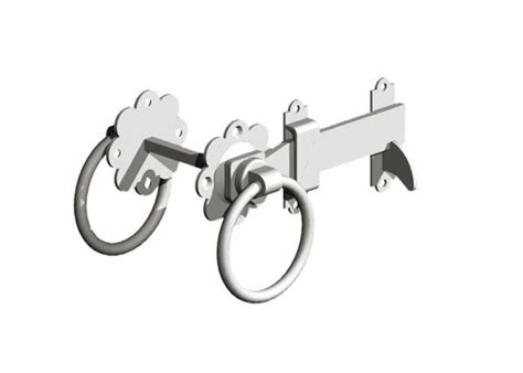 Loop Over Gate Latch