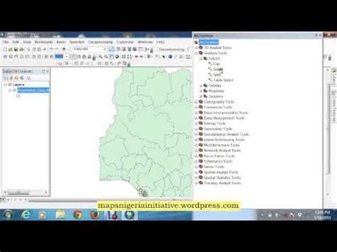 Using Select Tool In ArcToolBox Arcmap YouTube